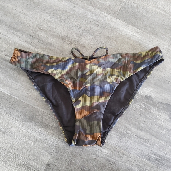 Nobo Swim Multicolored Camouflage Nobo Bikini Bottoms Poshmark